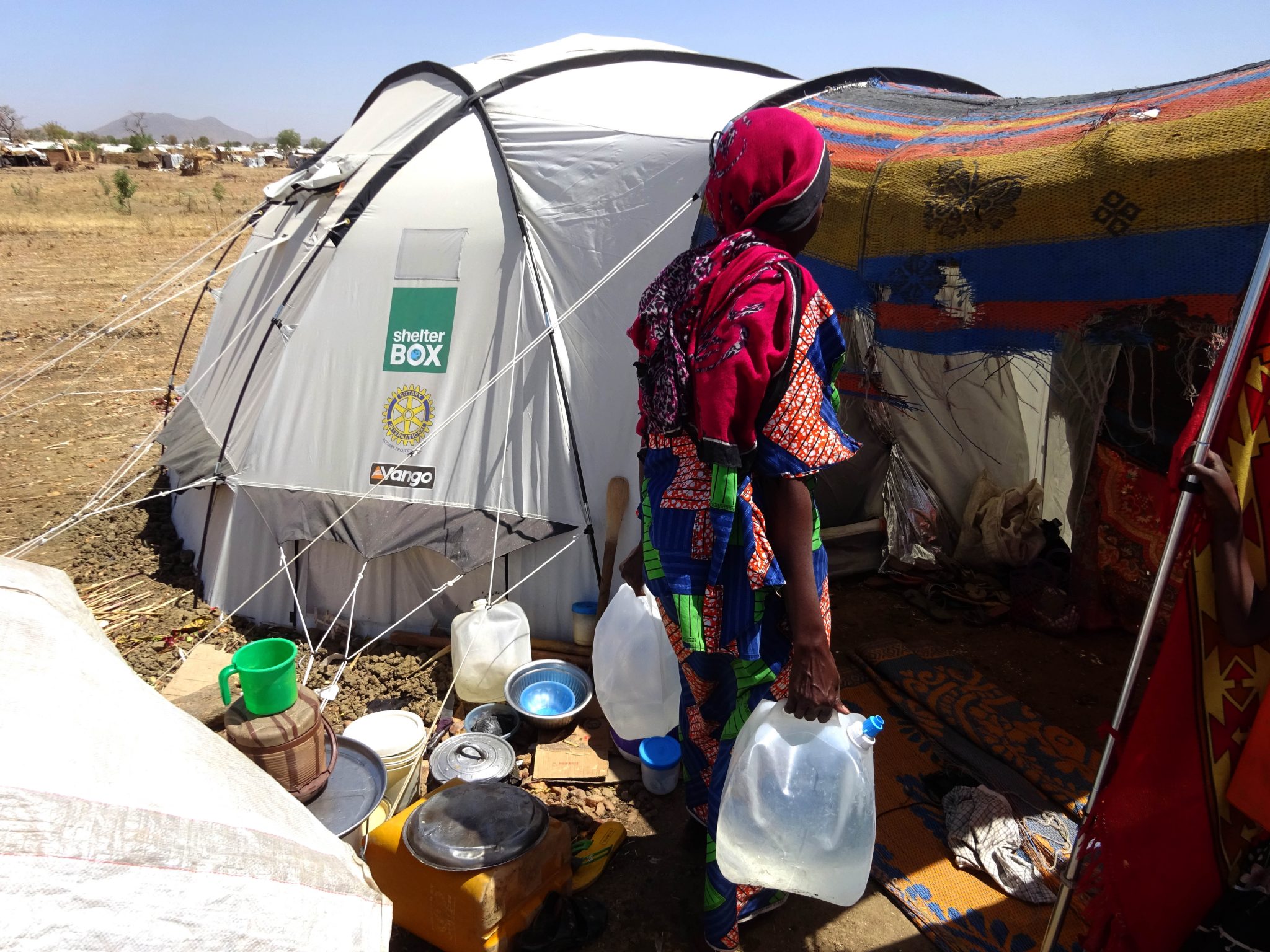 ShelterBox - Rotary Club of Locks Heath